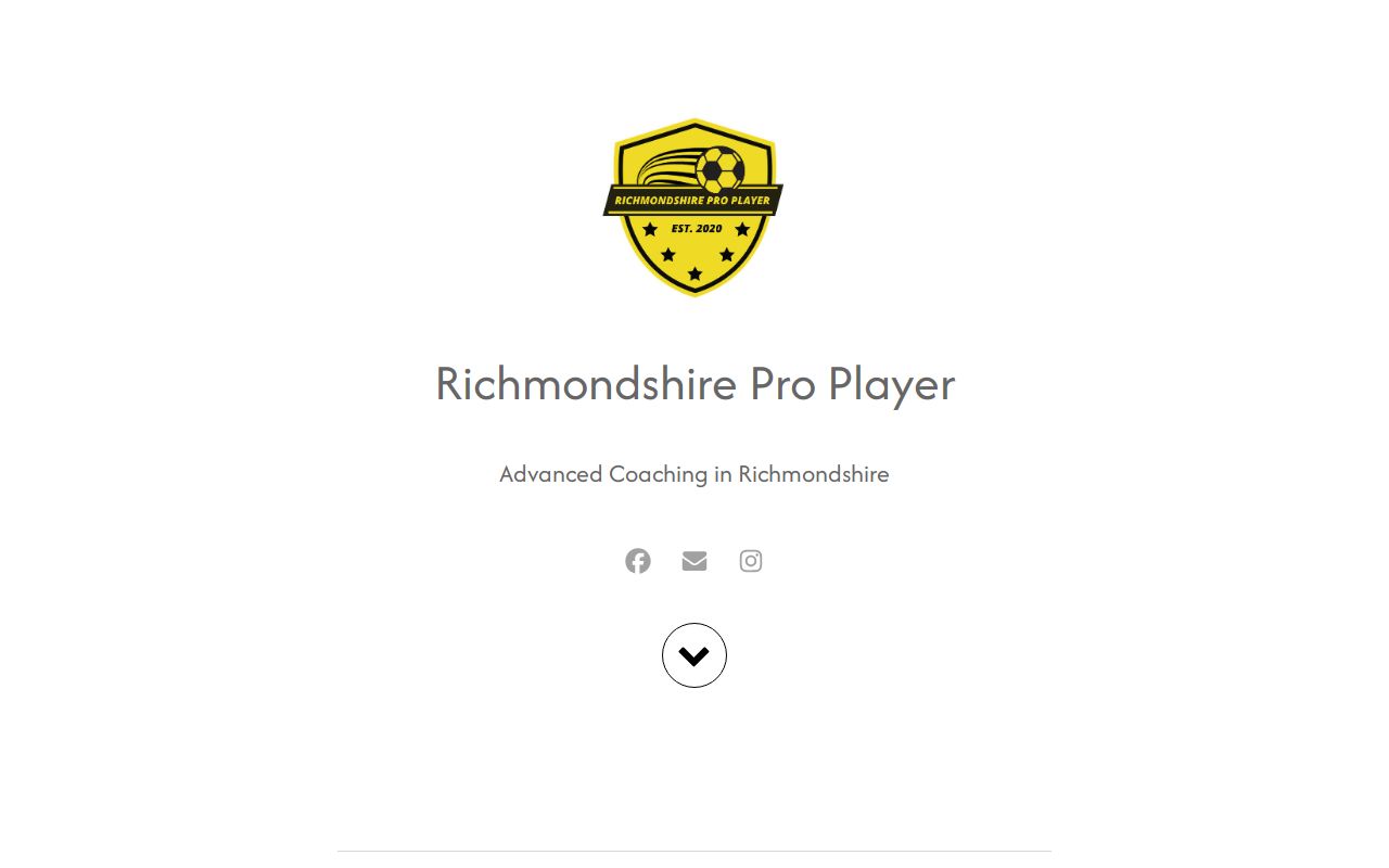 Richmondshire Pro Player